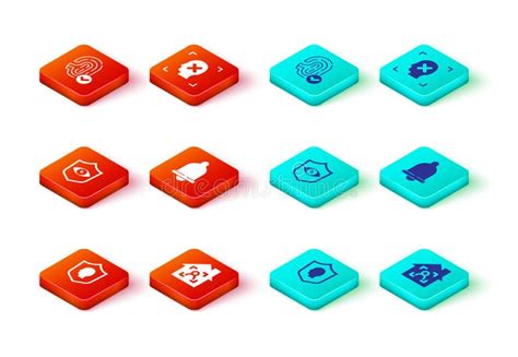 Set User Protection Smart Home With Face Id Shield Eye Scan Motion Sensor Rejection