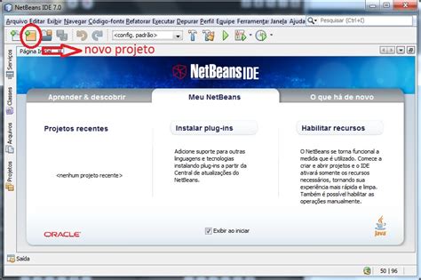 Blog Informática E Programação Programando Em Java No Netbeans Ide