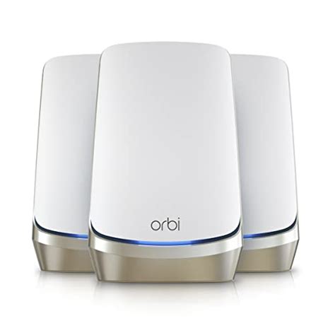 Reviews For Netgear Orbi Quad Band Wifi 6e Mesh System Rbke963 Router Bestviewsreviews