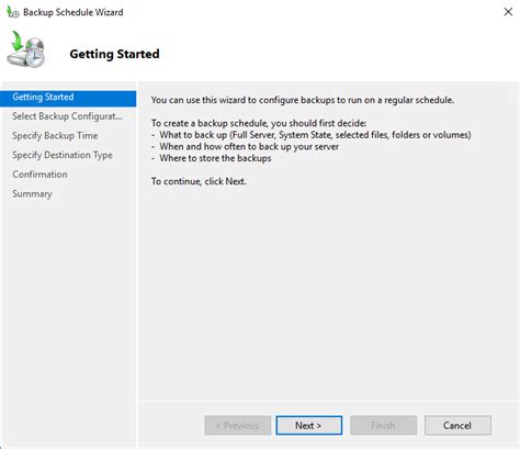 Configure Backup For Exchange Using Windows Backup Aerrow