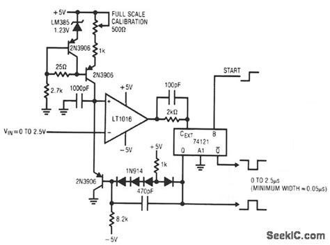 VOLTAGE CONTROLLER PULSE WIDTH GENERATOR Basic Circuit Circuit Diagram SeekIC Com