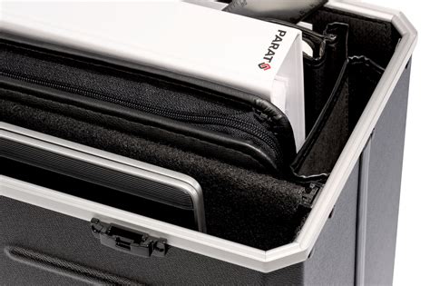 Pilotenkoffer Tron X Rolbaar Zwart Parat 208363151 Borencotools