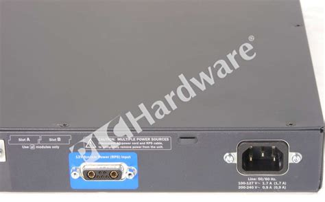 Plc Hardware Hp Networking J9145a Used Plch Packaging