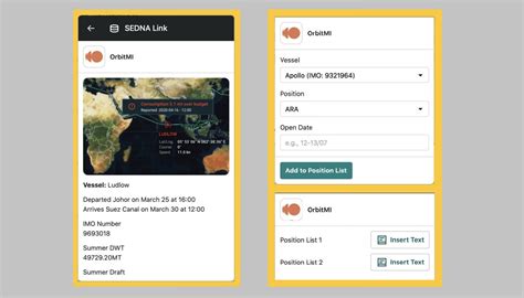 Sedna And Orbitmi Integrate Data Across Platforms Smart Maritime Network
