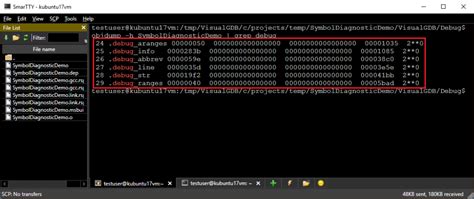 Diagnosing Debugging Symbol Load Errors For Linux Applications VisualGDB Tutorials