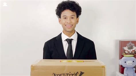 Rickune Identity V ‘white Package Unboxing Youtube