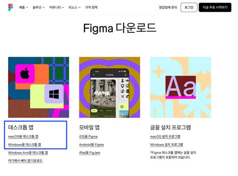 디자이너를 위한 2025 피그마figma 사용법 웹브라우저 Vs 데스크톱 앱 다운로드 Smartshares100