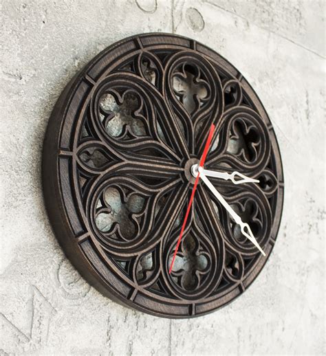 Gothic Clock Creepy Art Clock Gothic Gothic Clock Creepy Art Clock Gothic