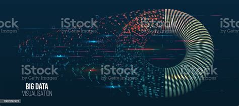 Wide Big Data Visualization Machine Learning Algorithm For Information