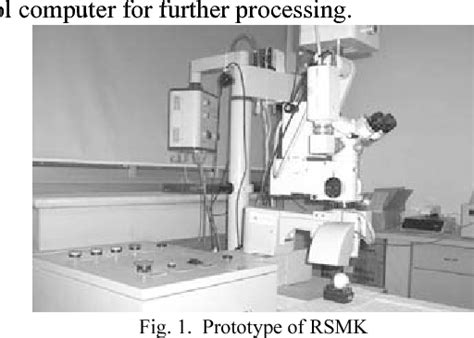 Figure 1 From Robotic System For Microsurgical Keratoplasty Semantic Scholar