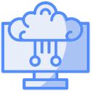 Brain Computer Interface Generic Color Lineal Color Icon