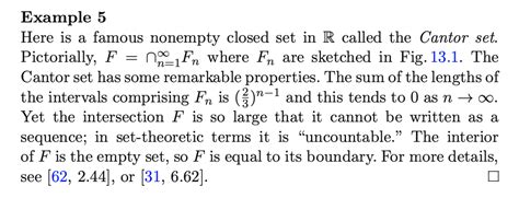 Solved Additional Problem 5 Consider The Cantor Set F In