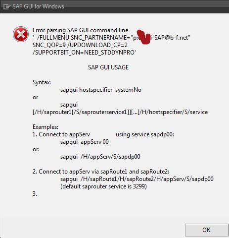 Solved Sapgui Logon Issue After Upgrade To Nwbc Sap Community