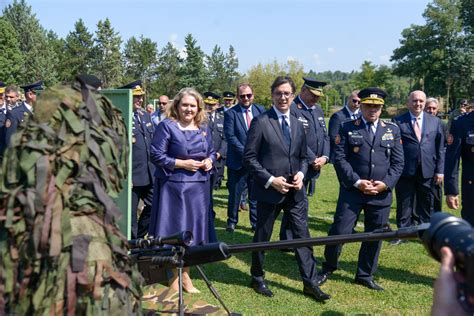 Одбраната во 2023 низ фотографии Mk