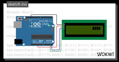 Lcd I2c Copy Redo Wokwi Esp32 Stm32 Arduino Simulator