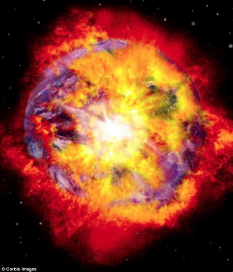 The Day The Earth Exploded Scientist Claims Moon Was Created By