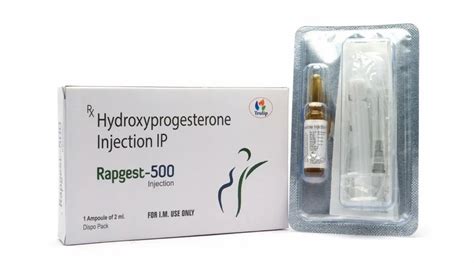 Hydroxyprogesterone 500 Mg Injection At ₹ 170 Piece Hydroxyprogesterone Caproate Injection In