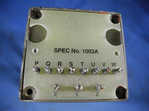 Quad Ii Output Tube Amplifier Transformer Spec No 1003a 4573338909