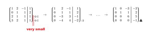amsmath nicematrix controlling column spaces tex latex stack