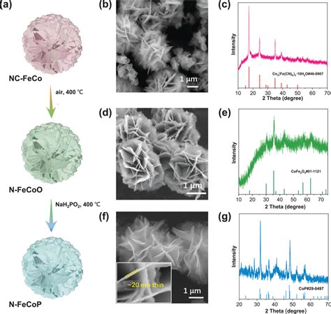 A Graphical Scheme Of Preparation Of N‐doped Fecop Starting From