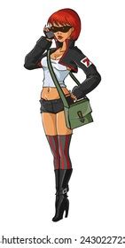 Sexy Spy Images Stock Photos Vectors Shutterstock