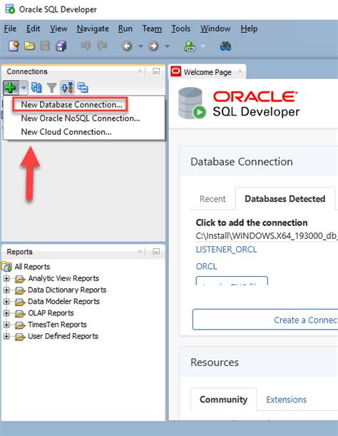 oracle database 19c installation