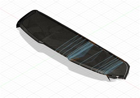 Fusion 360 Help With Surface Sweep Of Sketch Along Two Paths Autodesk Community