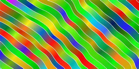 Light Multicolor Vector Texture With Curves 2335811 Vector Art At Vecteezy
