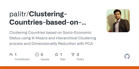 Clustering Countries Based On Socio Economic Status Github Clustering Clustering And Pca