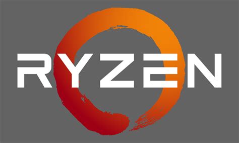 Amd Ryzen Logo Png E Vetor Download De Logo