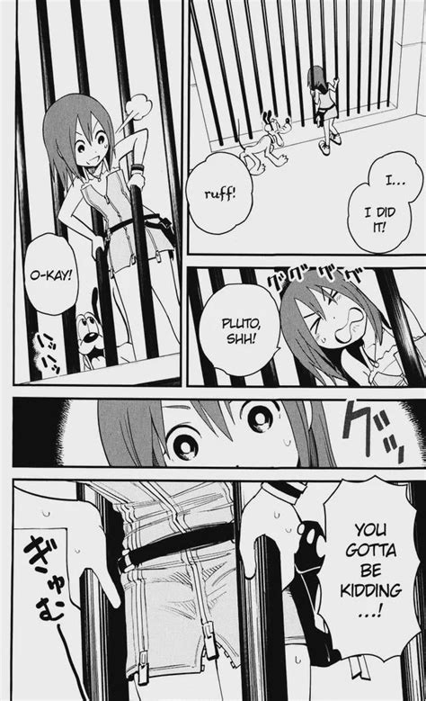 Remember When Kairi Actually Tried To Escape From Her Cell In The Manga