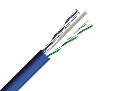 UTP CAT Cu CCS Conductor HDPE Insulated Separator PE LSZH PVC Jacket LAN Cable UTP CAT Cable