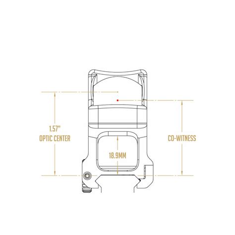 Scalarworks Trijicon RMR Mount LEAP 04 Angstadt Arms