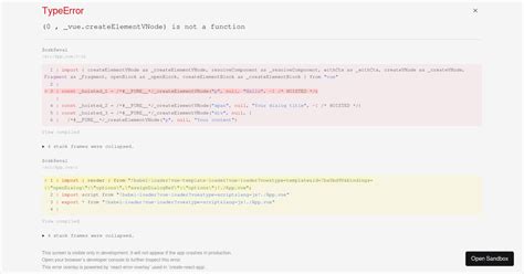 dialog vue3 codesandbox