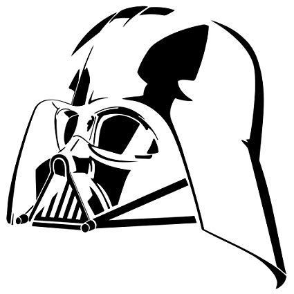 Darth Vader Line Drawing Free Download On ClipArtMag