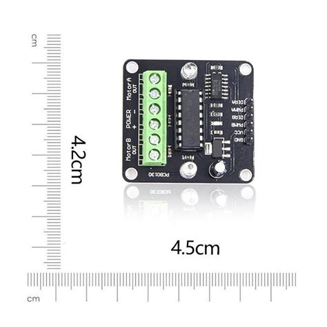 L293d 直流馬達驅動模組 體積小 方向速度各用2個io就能控制2個馬達 Arduino智能小車可用 傑森創工 網路商店