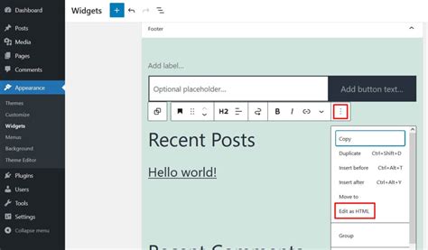 How To Use The Code Editor In The Gutenberg Editor