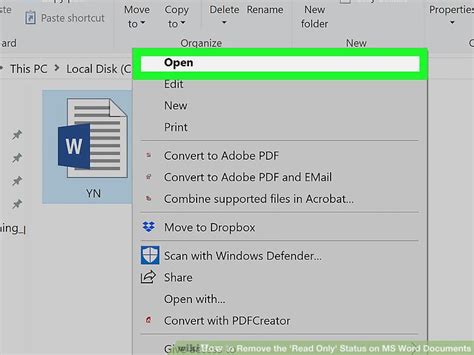 4 Ways To Remove The Read Only Status On Ms Word Documents