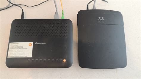 Cisco Linksys Router Huawei Echolife ONT Computers Tech Parts Accessories Networking On