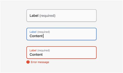 textfield