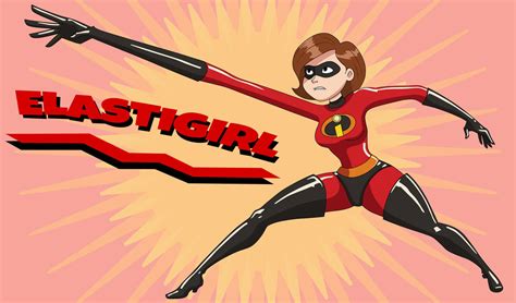 Elastigirl By Gael1131 On Deviantart