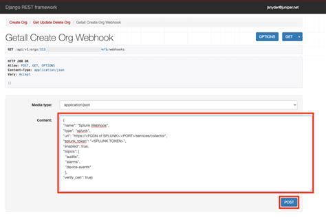 Integrate Splunk With Mist Webhooks Mist Juniper Networks