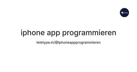 Iphone App Programmieren — Teletype Iphone App Programmieren — Teletype