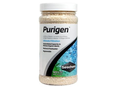 Seachem Purigen - 100ml, 250ml, 500ml, 1L - voor kristalhelder water ...