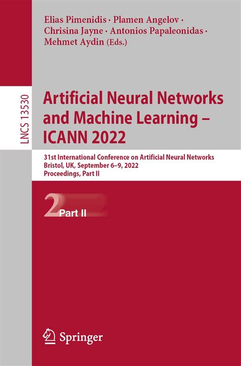 Buy Artificial Neural Networks And Machine Learning Icann 2022 31st