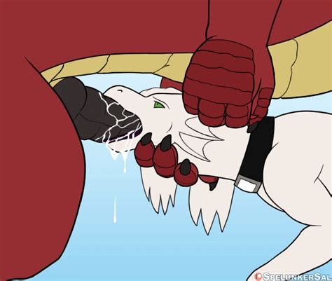 rule 34 2d animation animated black penis black tongue bodily fluids