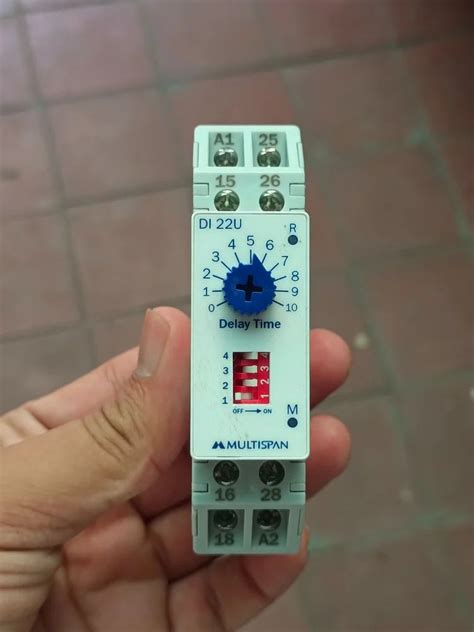 Din Rail Timer Multispan Din Rail Timer Dt60s Manufacturer From Ahmedabad