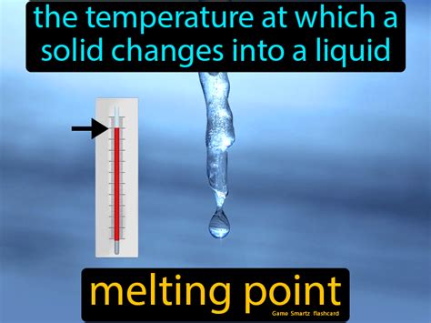 Melting Point Definition And Importance