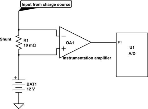 Adc Sampling Circuit For Decently High Accuracy Ammeter Electrical