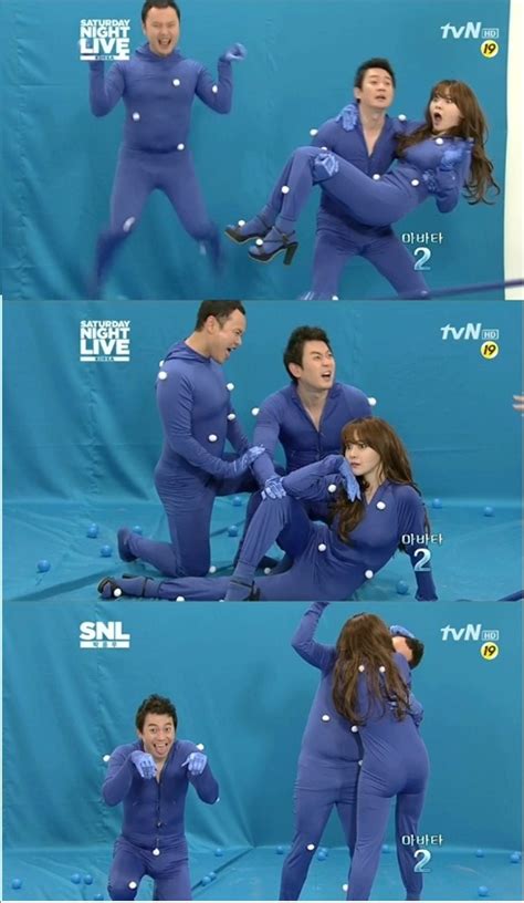 서유리 전신 타이즈 입고도 완벽 무결점 몸매 뽐내